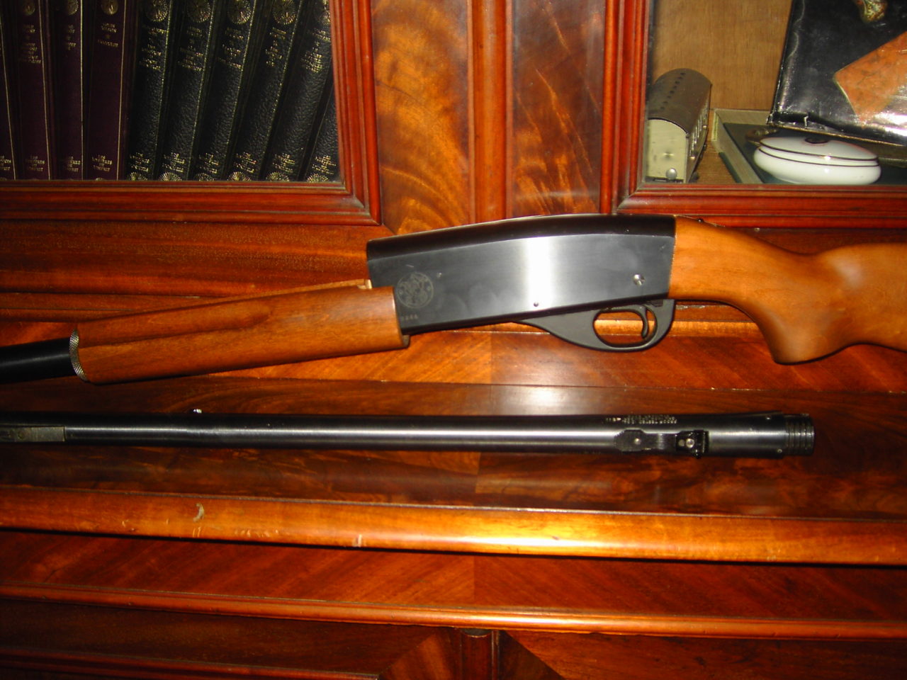 S&W fusil Police 916T Cal 12 | secoyaclassic